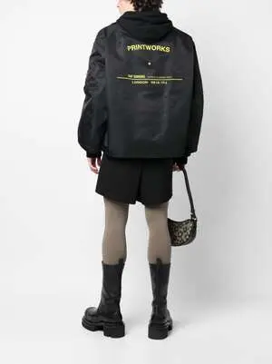 Raf Simons Collared Bomber Jacket