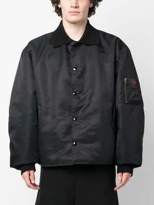 Raf Simons Collared Bomber Jacket
