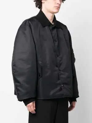 Raf Simons Collared Bomber Jacket