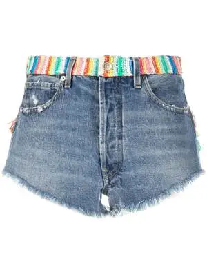 Alanui Denim Shorts
