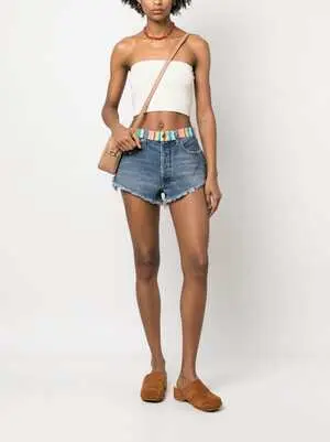 Alanui Denim Shorts
