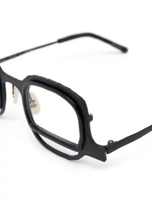 MASAHIROMARUYAMA Oversized Square-frame Optical Glasses
