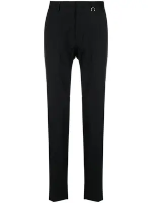 John Richmond Embellished Side-stripe Tailored Trousers
