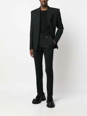 John Richmond Embellished Side-stripe Tailored Trousers