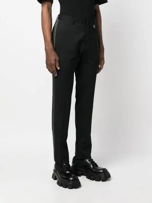 John Richmond Embellished Side-stripe Tailored Trousers