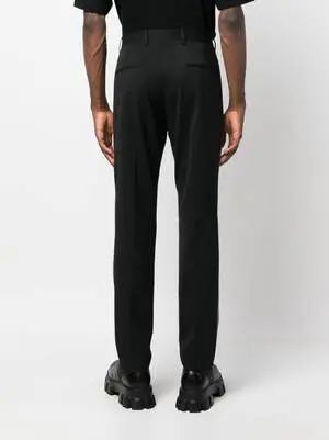 John Richmond Embellished Side-stripe Tailored Trousers