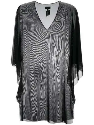 Fisico V Neck Kaftans Tunics