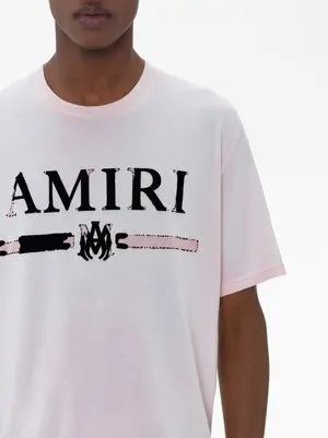 Amiri Ma Bar-appliqué T-shirt