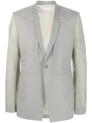 Rick Owens Single-breasted Blazer