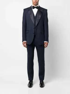 Dolce & Gabbana Tuxedo-style Three-piece Suit - Blue