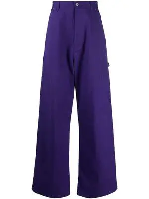 Off-White Wave Off Wide-leg Trousers