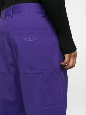 Off-White Wave Off Wide-leg Trousers