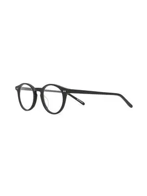 EPOS Efesto 3 Round Frame Glasses - Black