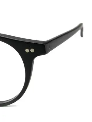 EPOS Efesto 3 Round Frame Glasses - Black