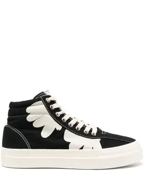 S.W.C STEPNEY WORKERS CLUB Dellow High-top Sneakers