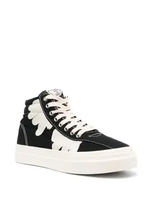 S.W.C STEPNEY WORKERS CLUB Dellow High-top Sneakers