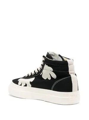 S.W.C STEPNEY WORKERS CLUB Dellow High-top Sneakers