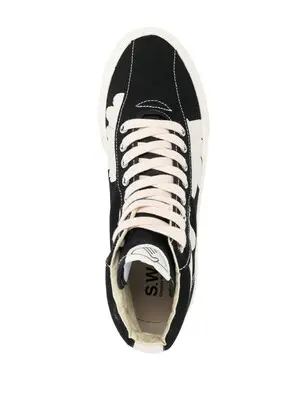 S.W.C STEPNEY WORKERS CLUB Dellow High-top Sneakers