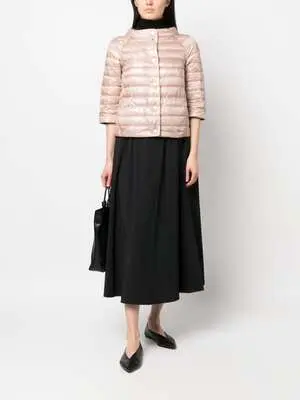 Herno Midi Skirt With Drawstring Waist