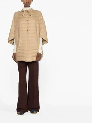 Herno Quilted Jacket With Bow Detail