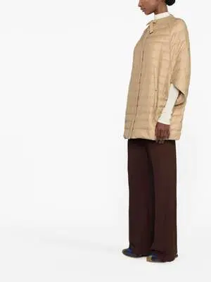 Herno Quilted Jacket With Bow Detail