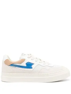 S.W.C STEPNEY WORKERS CLUB Pearl S-strike Low Top Sneakers - Neutrals