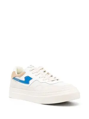 S.W.C STEPNEY WORKERS CLUB Pearl S-strike Low Top Sneakers - Neutrals