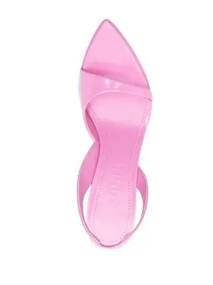3JUIN 105mm Slingback Sandals - Pink
