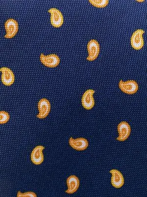Church's Graphic-print Silk Neck Tie