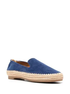 Clergerie Calf Suede Slippers