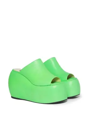 SIMONMILLER Bubble 100mm Wedge Sandals