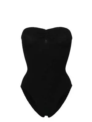 Hunza G Brooke Swim One-piece Swimsuit - Black