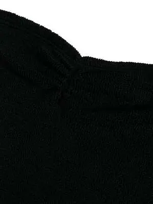 Hunza G Brooke Swim One-piece Swimsuit - Black