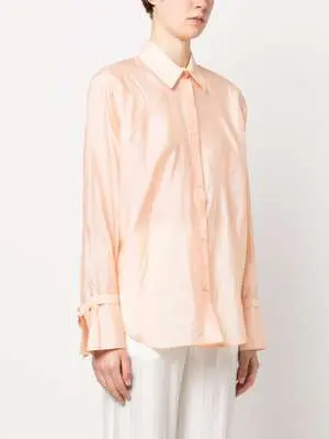 Christian Wijnants Cuff Strap Silk Shirt