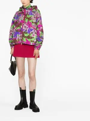 Moncler Severau Floral-print Jacket