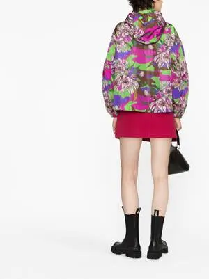 Moncler Severau Floral-print Jacket