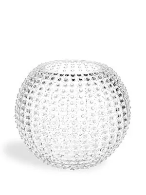KLIMCHI Hobnail Crystal Vase