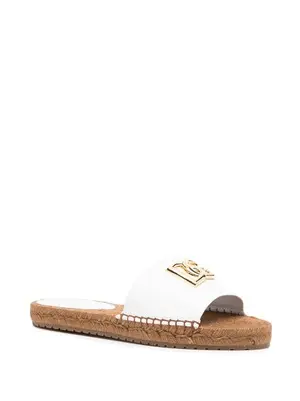 Dolce & Gabbana Dg-logo Espadrilles - White