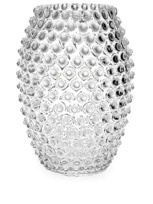 KLIMCHI Hobnail Egg Crystal Vase