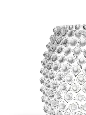KLIMCHI Hobnail Egg Crystal Vase