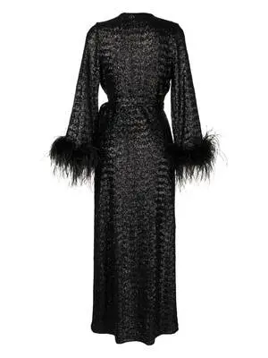 GILDA & PEARL Seraphina Long Robe