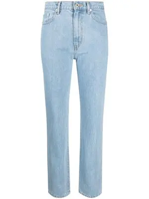 Kenzo Light Wash Jeans For Women