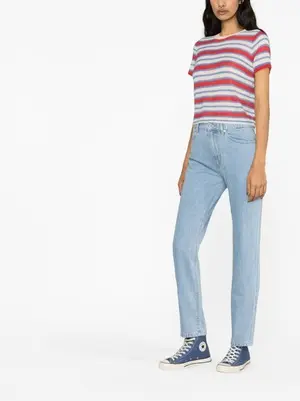 Kenzo Asagao Straight-leg Jeans