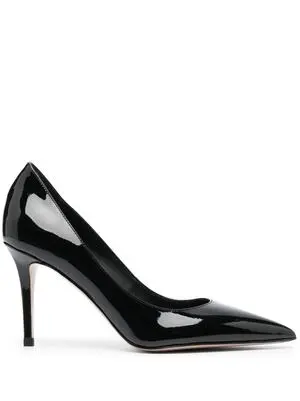 LE SILLA Eva 80mm Patent Leather Pumps