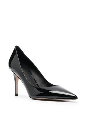 LE SILLA Eva 80mm Patent Leather Pumps