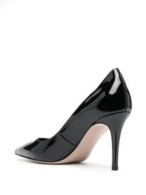LE SILLA Eva 80mm Patent Leather Pumps