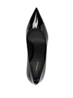 LE SILLA Eva 80mm Patent Leather Pumps