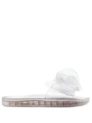 Y/project X Melissa Floral Slides - Neutrals