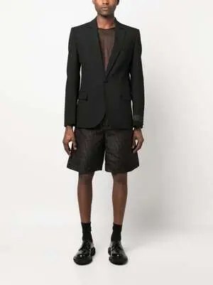 Valentino Garavani Toile Iconographe Bermuda Shorts