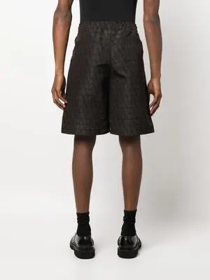 Valentino Garavani Toile Iconographe Bermuda Shorts